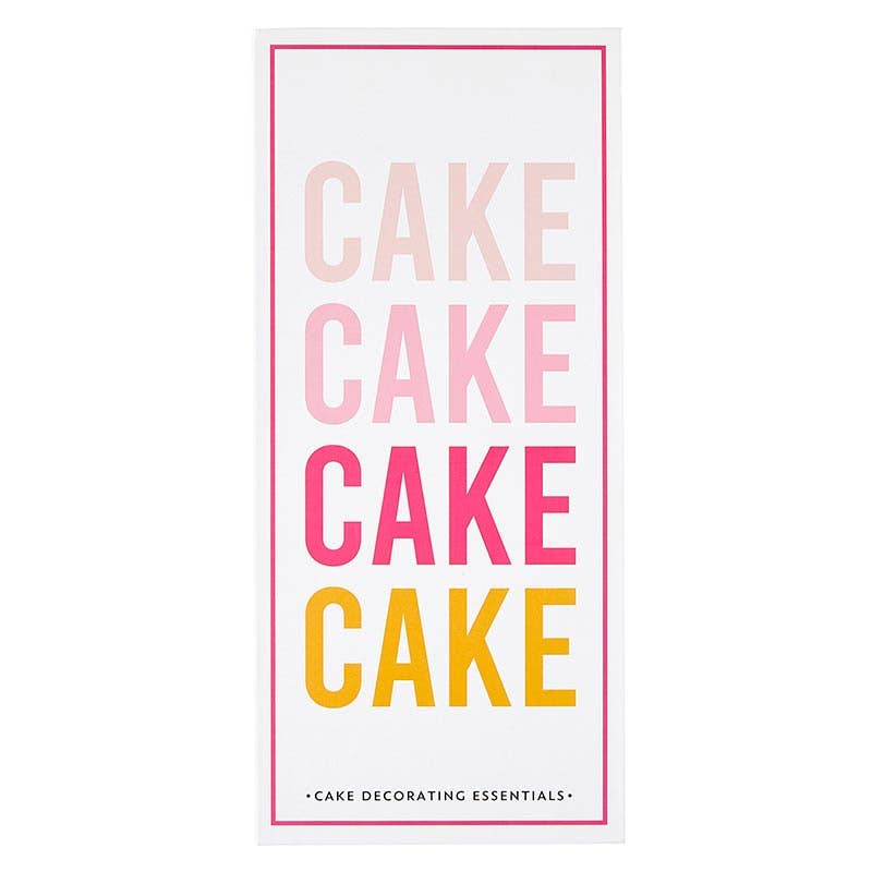 Cake Decorating Book Box - Cake Decorating Essentials | Sweet Elevation ...
