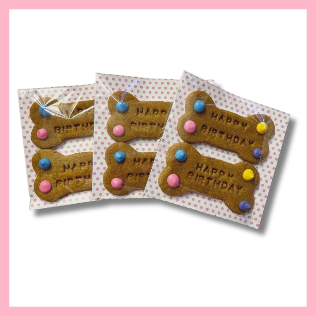 Birthday Bones 2 Pack | Sweet Elevation Bakery