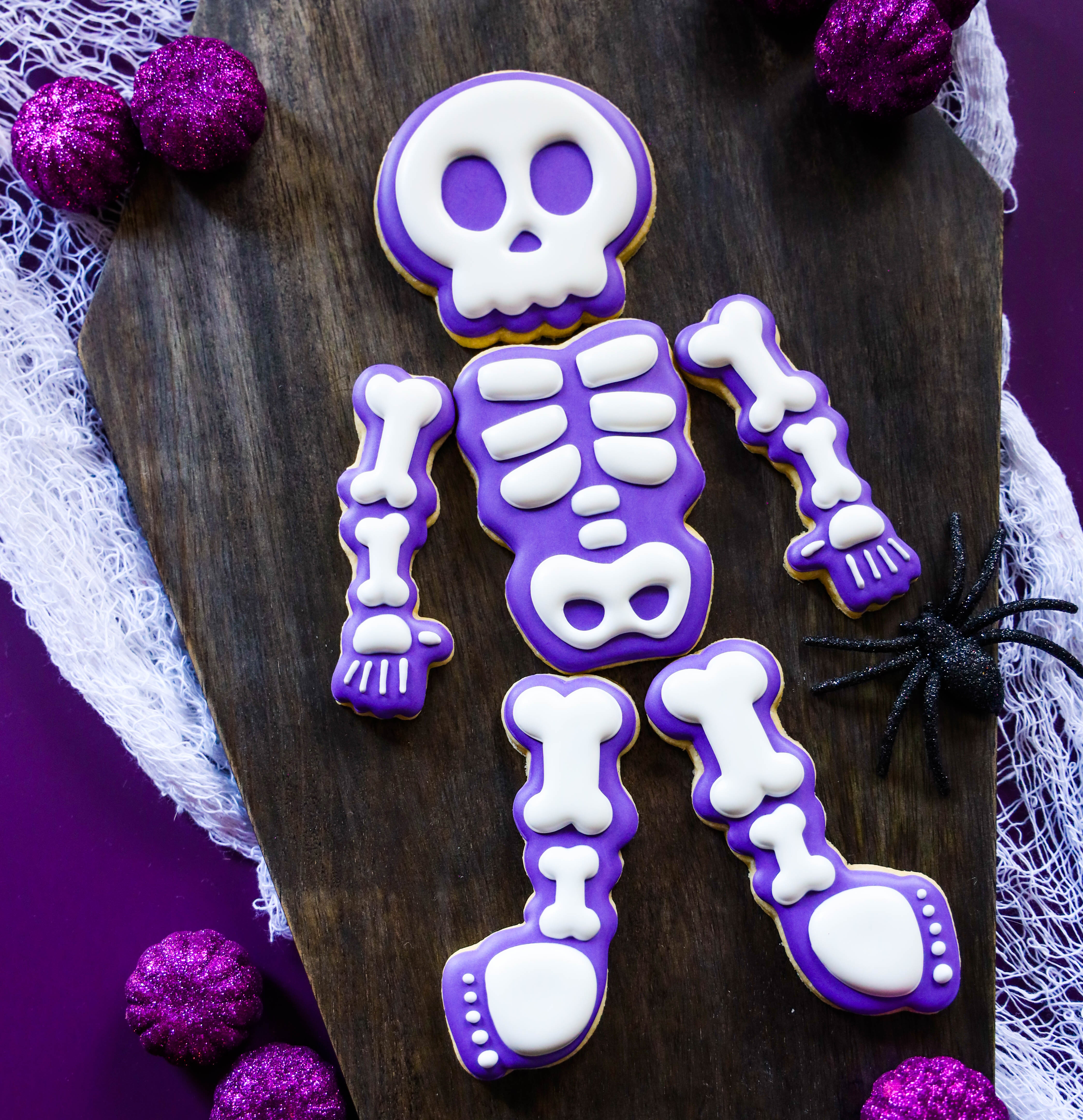 Sweet Skeleton Cookie Decorating Class 10/19/24 | Sweet Elevation Bakery